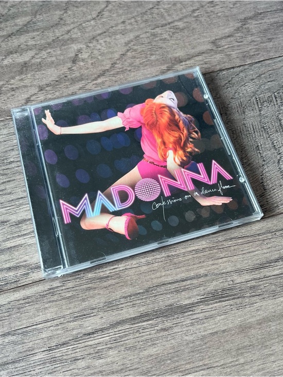 Media | Madonna Cd Confessions On A Dance Floor Pink Black Cover | Poshmark